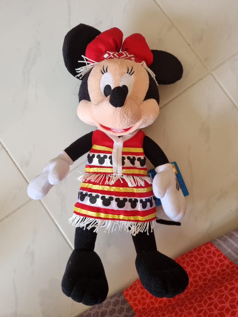 Minnie Mouse Soft Toy, Hobbies & Toys, Toys & Games on Carousell