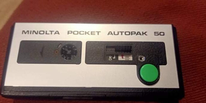 Minolta Pocket Autopak Camera, Photography, Cameras on Carousell