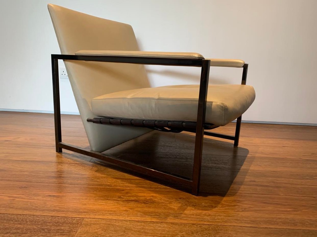 Minotti Atlan Armchair, Furniture & Home Living, Furniture, Chairs on ...