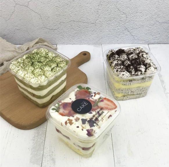 Mousse/Tiramisu Square Plastic Box, Furniture & Home Living ...