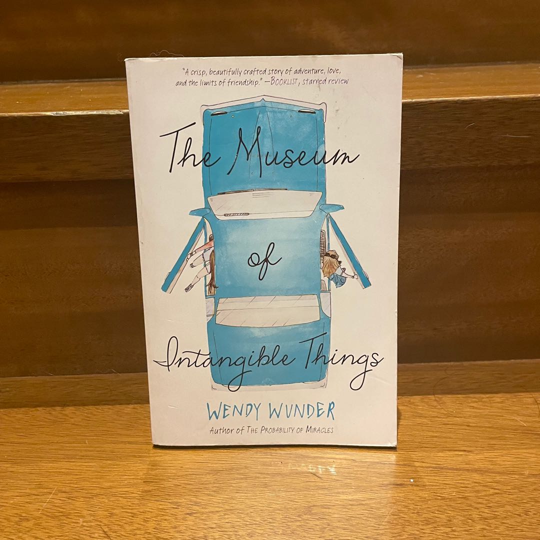 Museum of Intangible Things by Wendy Wunder, Hobbies & Toys, Books ...