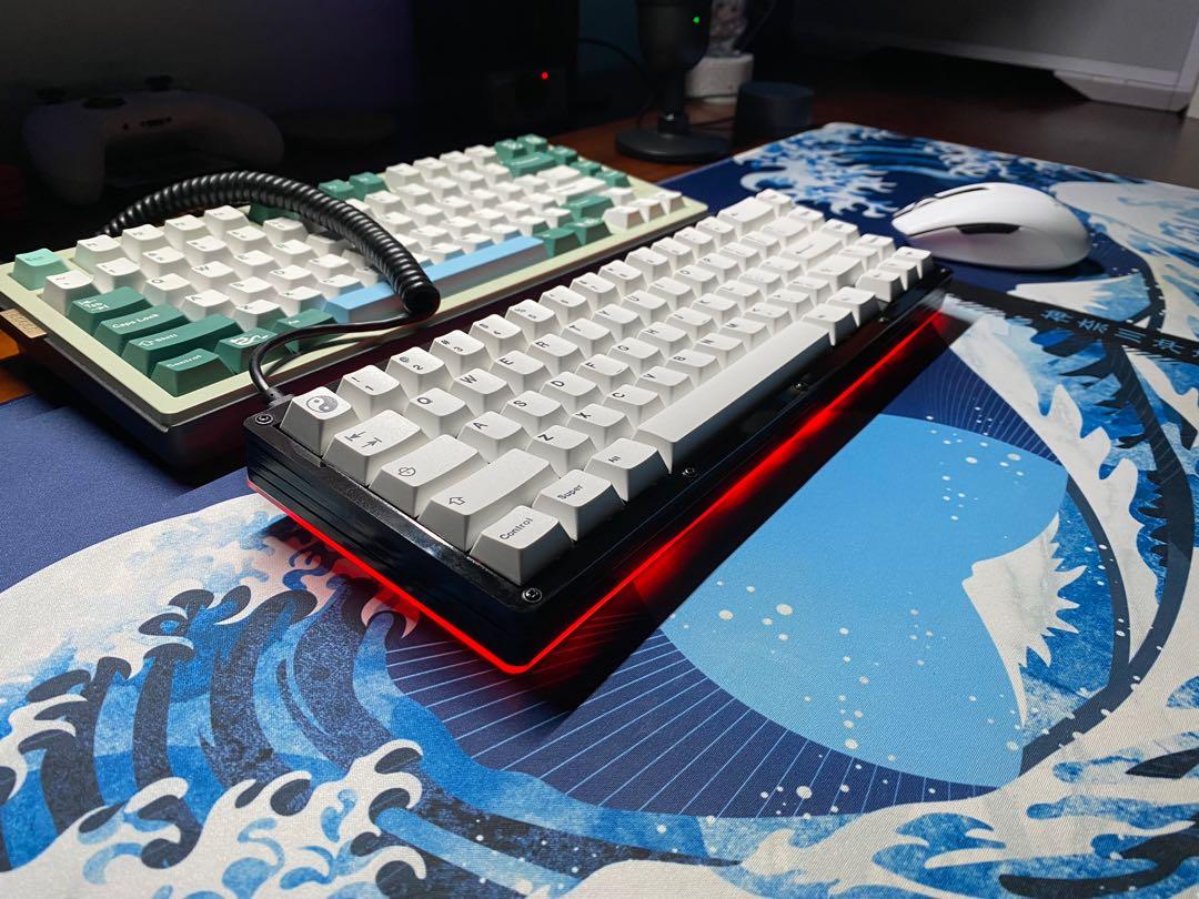 MW65 Acrylic Stack Budget Custom Keyboard, Computers & Tech, Parts ...