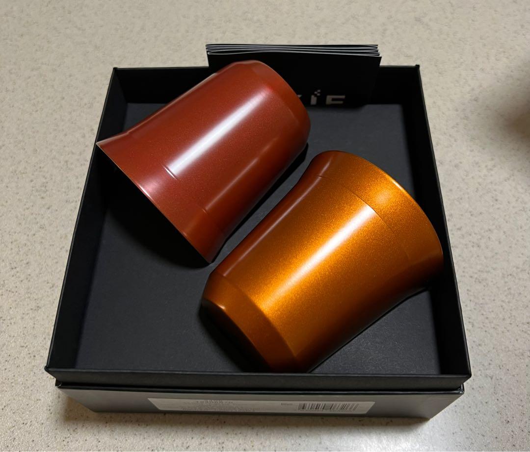 Nespresso PIXIE Lungo Cups - 160ml ( each set $45, total 3 colour ...