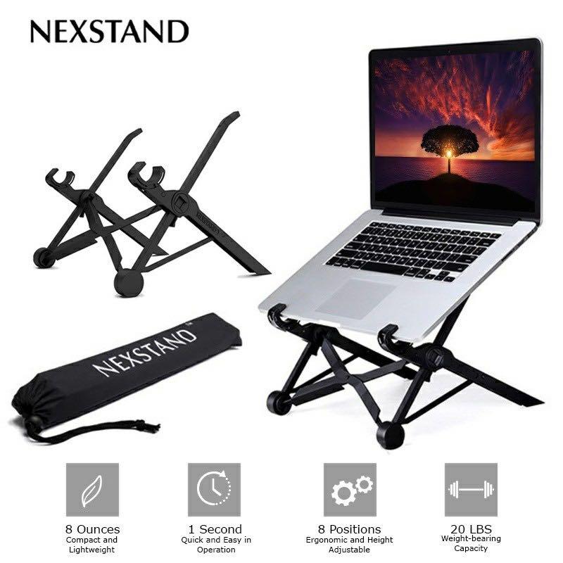 Nexstand adjustable laptop stand, Computers & Tech, Parts & Accessories ...