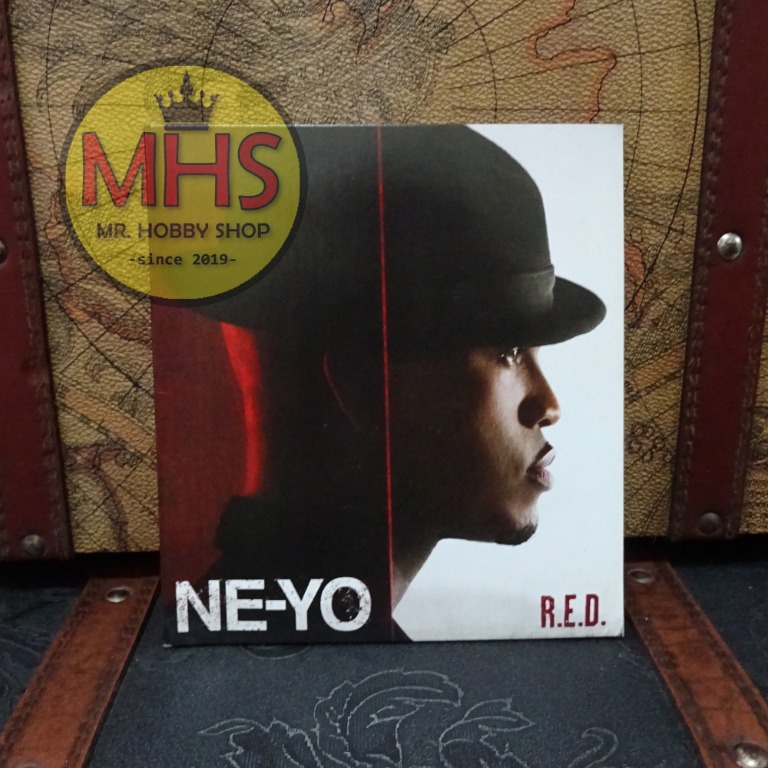 ne yo red cd
