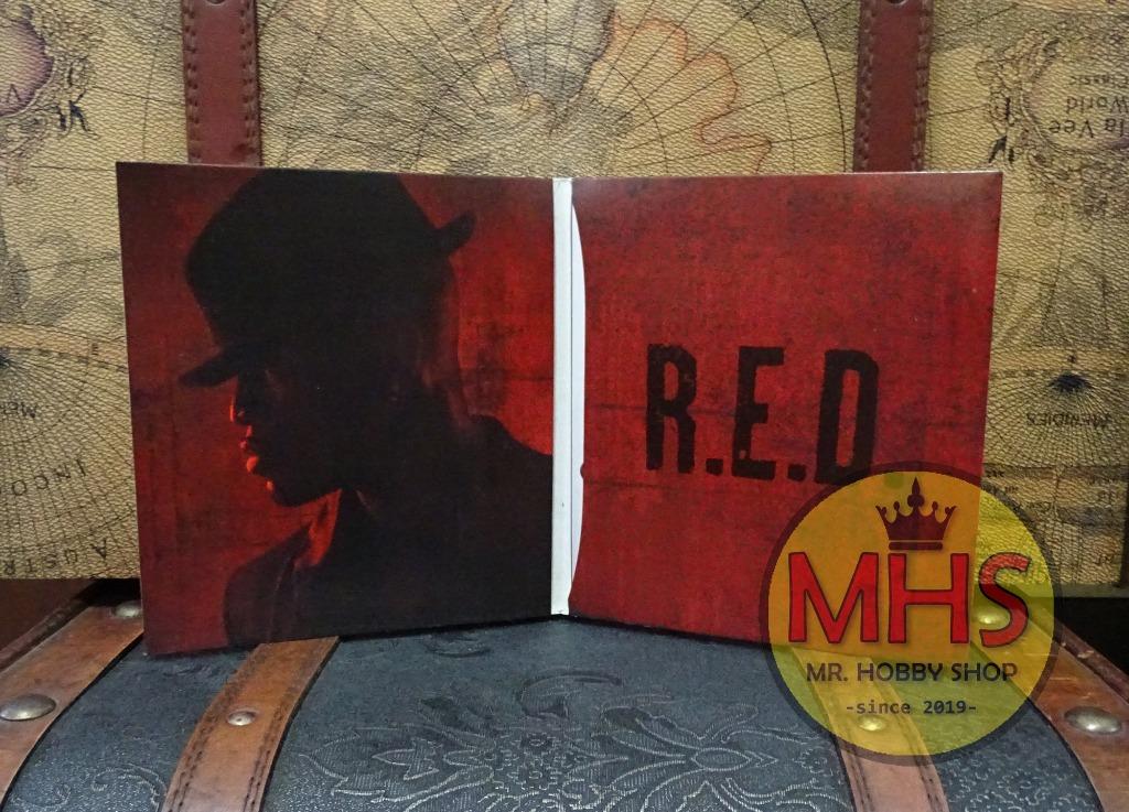 ne yo red cd