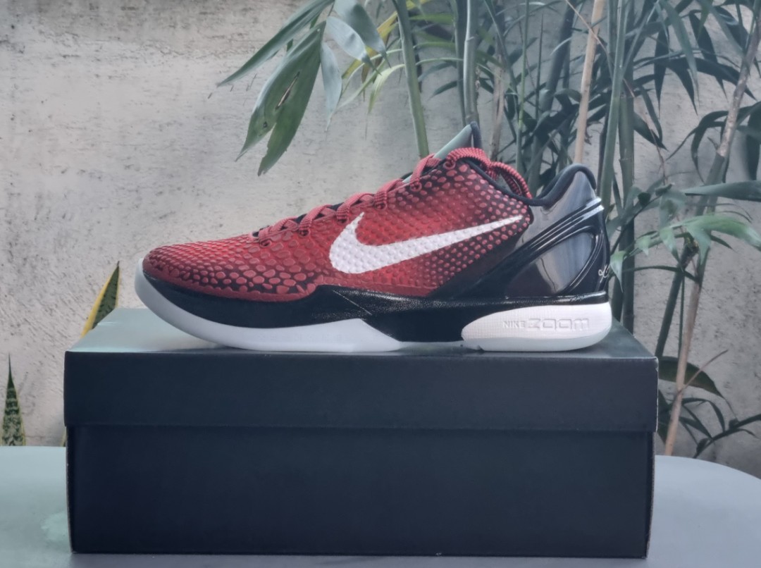 Nike Kobe 6 Protro Challenge Red All Star, Men's Fashion, Footwear ...