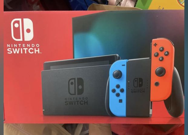 Nintendo Switch GEN 2 Console V2 generation 2 with box, Video Gaming ...