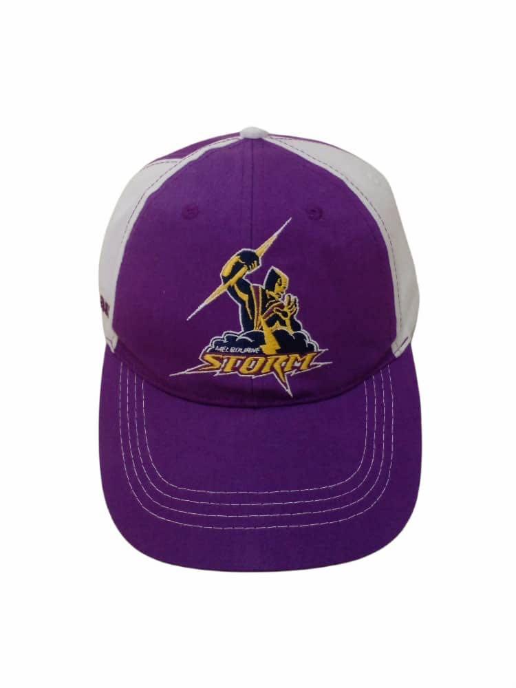 NRL Melbourne Storm Cap, Men's Fashion, Watches & Accessories, Cap ...