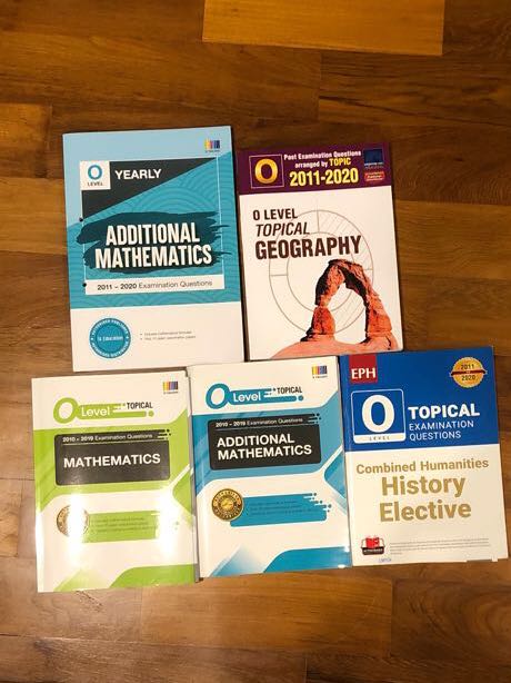 O level tys( history, geography, amath, emath), Hobbies & Toys, Books ...