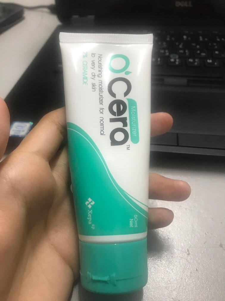 Ocera moisturizer ceramide, Beauty & Personal Care, Face, Face Care on ...