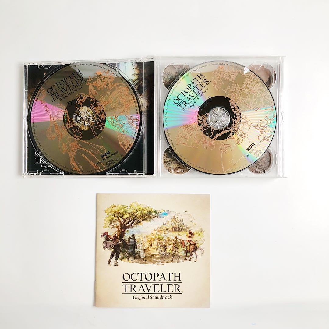 OCTOPATH TRAVELER Original Soundtrack CD Album, Hobbies & Toys, Music & Media, CDs & DVDs on ...