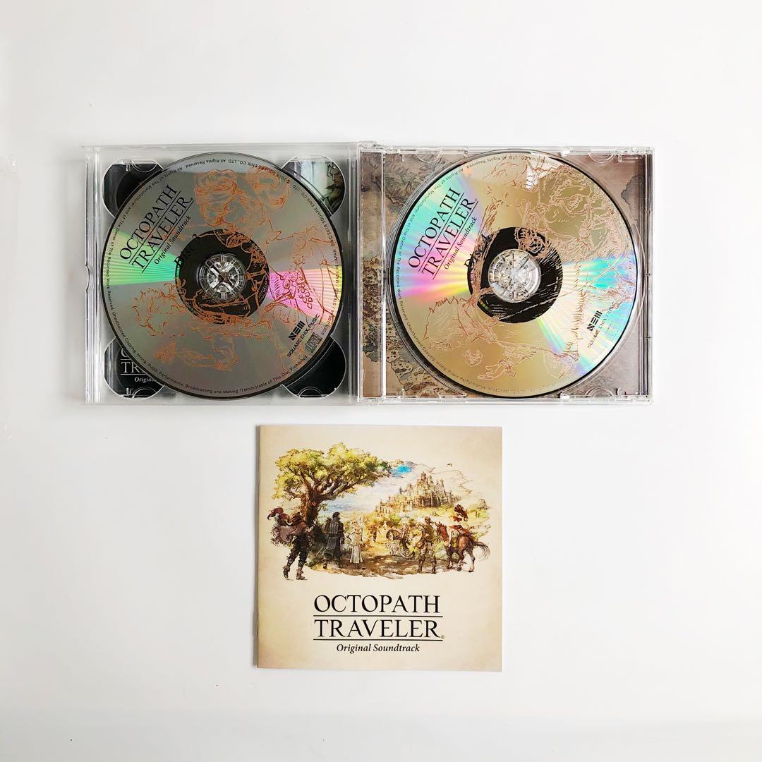 OCTOPATH TRAVELER Original Soundtrack CD Album, Hobbies & Toys, Music & Media, CDs & DVDs on ...