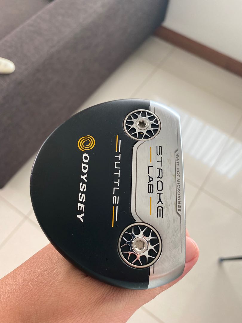 Odyssey Stroke Lab Tuttle putter, Sports Equipment, Sports & Games ...
