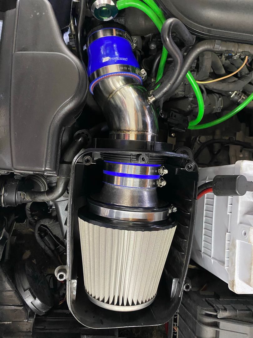 Open Pod Blitz Air intake for Scirocco/Golf/Jetta, Car Accessories ...