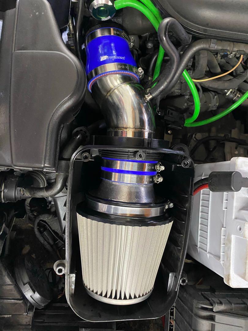 Open Pod Blitz Air intake for Scirocco/Golf/Jetta, Car Accessories ...