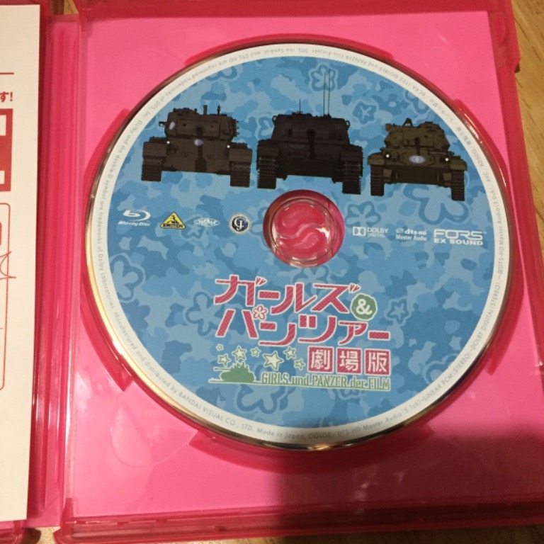 Original Anime Blu-ray disc Bundle, TV & Home Appliances, TV ...