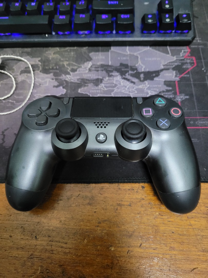Original Dualshock 4 V2/Ds4, Video Gaming, Video Game Consoles ...