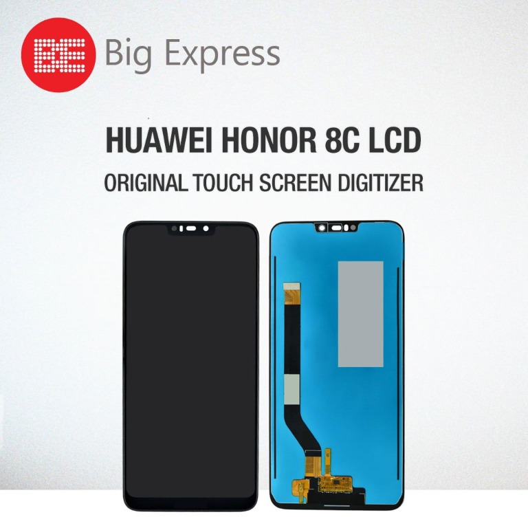 ORIGINAL HUAWEI HONOR 8C LCD WITH TOUCH SCREEN DIGITIZER - Big Express ...