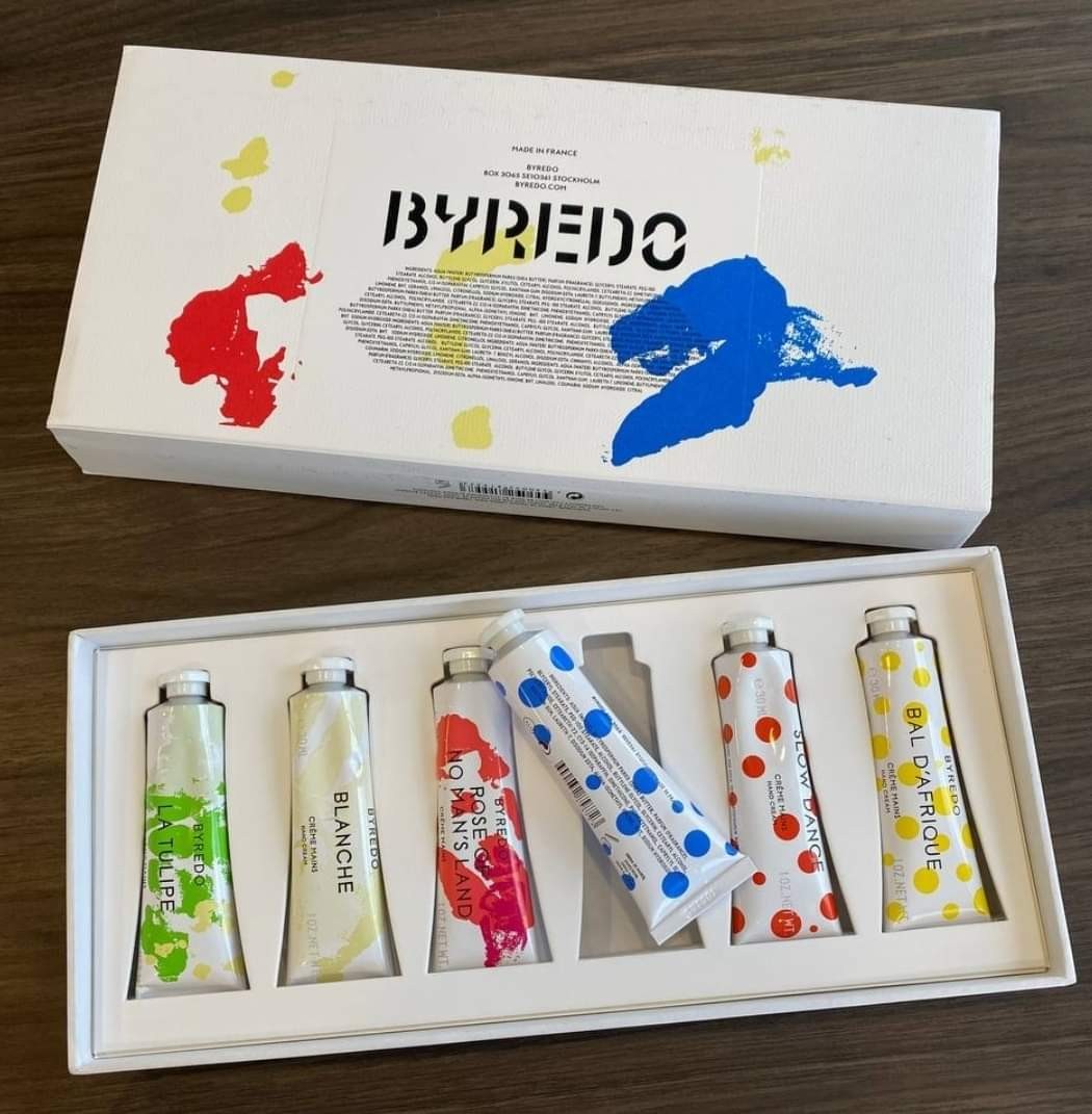 Original Perfume Byredo Limited Edition Hand Cream 6x30ml, Beauty ...