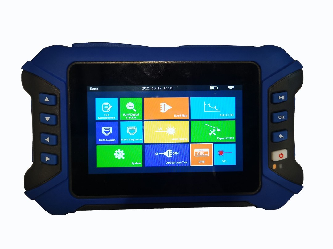 OTDR, OPTICAL TIME DOMAIN REFLECTOMETER, Commercial & Industrial ...