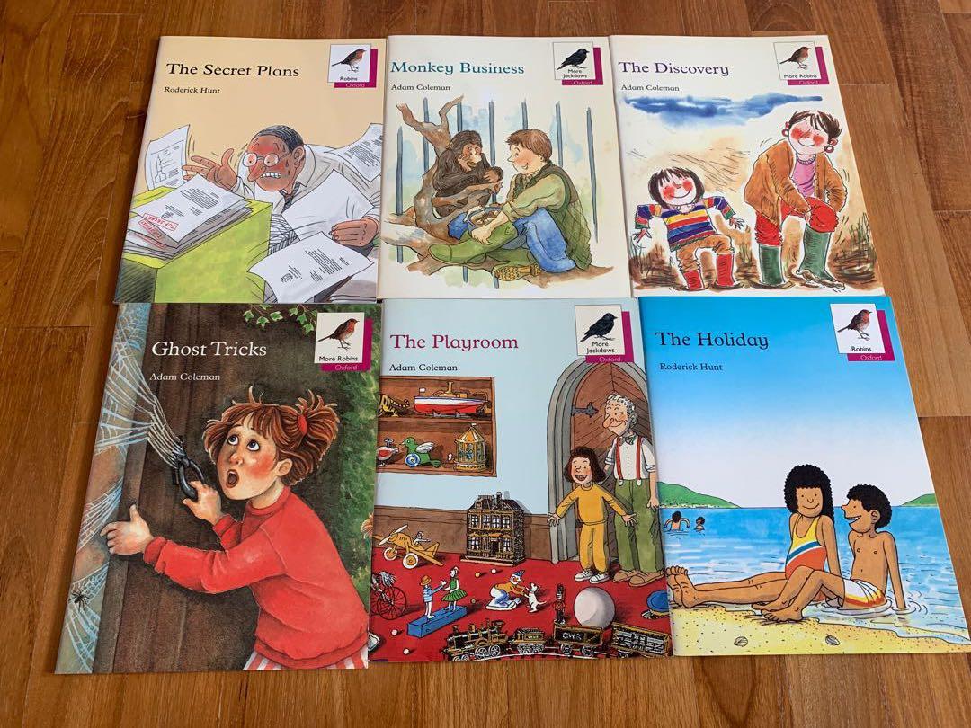Oxford Reading Tree, Hobbies & Toys, Books & Magazines, Children's ...