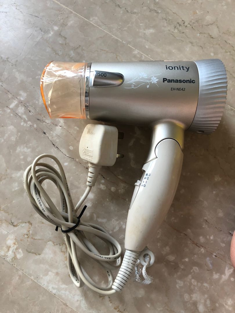 Panasonic Ionity Hairdryer, Beauty & Personal Care, Hair on Carousell