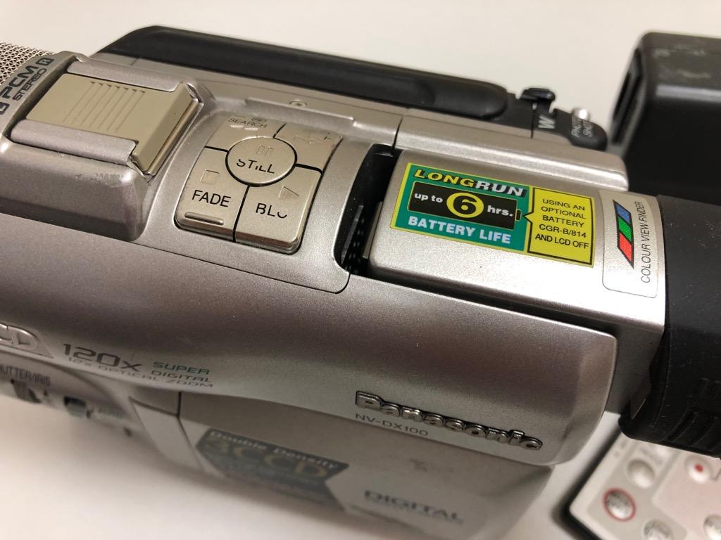 Panasonic Mini-DV Camcorder, 攝影器材, 攝錄機 - Carousell