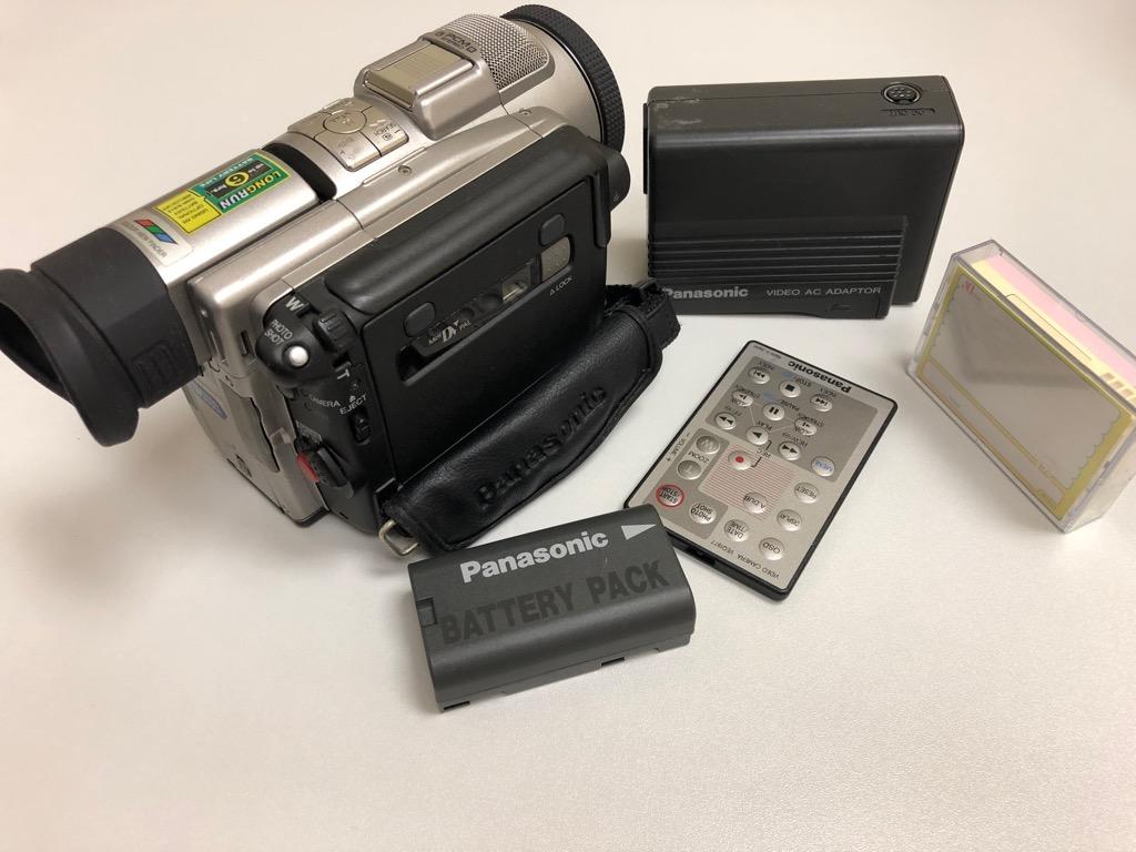 Panasonic Mini-DV Camcorder, 攝影器材, 攝錄機 - Carousell