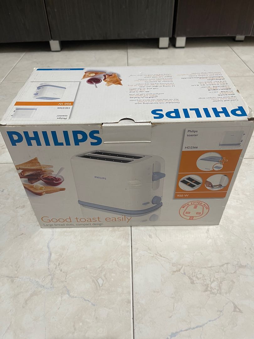 Philips Toaster HD2566, TV & Home Appliances, Kitchen Appliances, Ovens ...