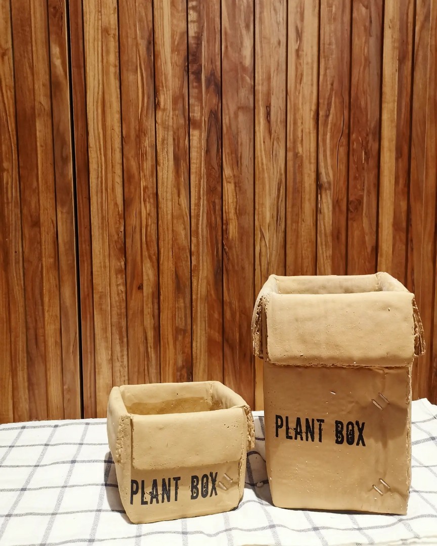 Plant Box Pots, Furniture & Home Living, Gardening, Pots & Planters on ...