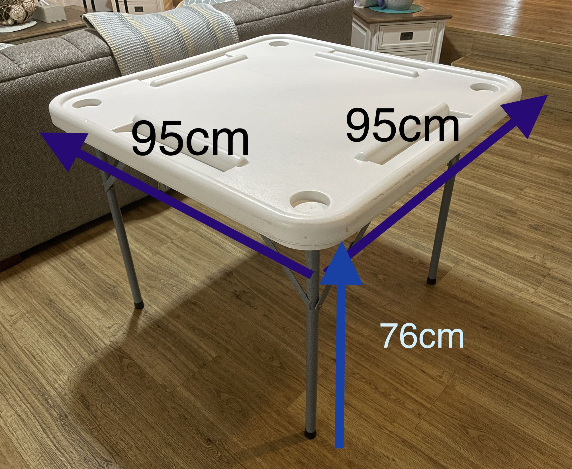 Foldable Plastic Mahjong Table Cheap, Furniture & Home Living ...