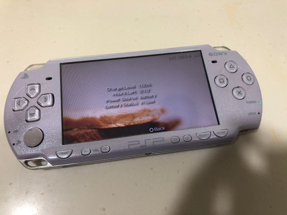 PlayStation Portable 2000 (PSP2000) Lavender, Video Gaming, Video Games ...