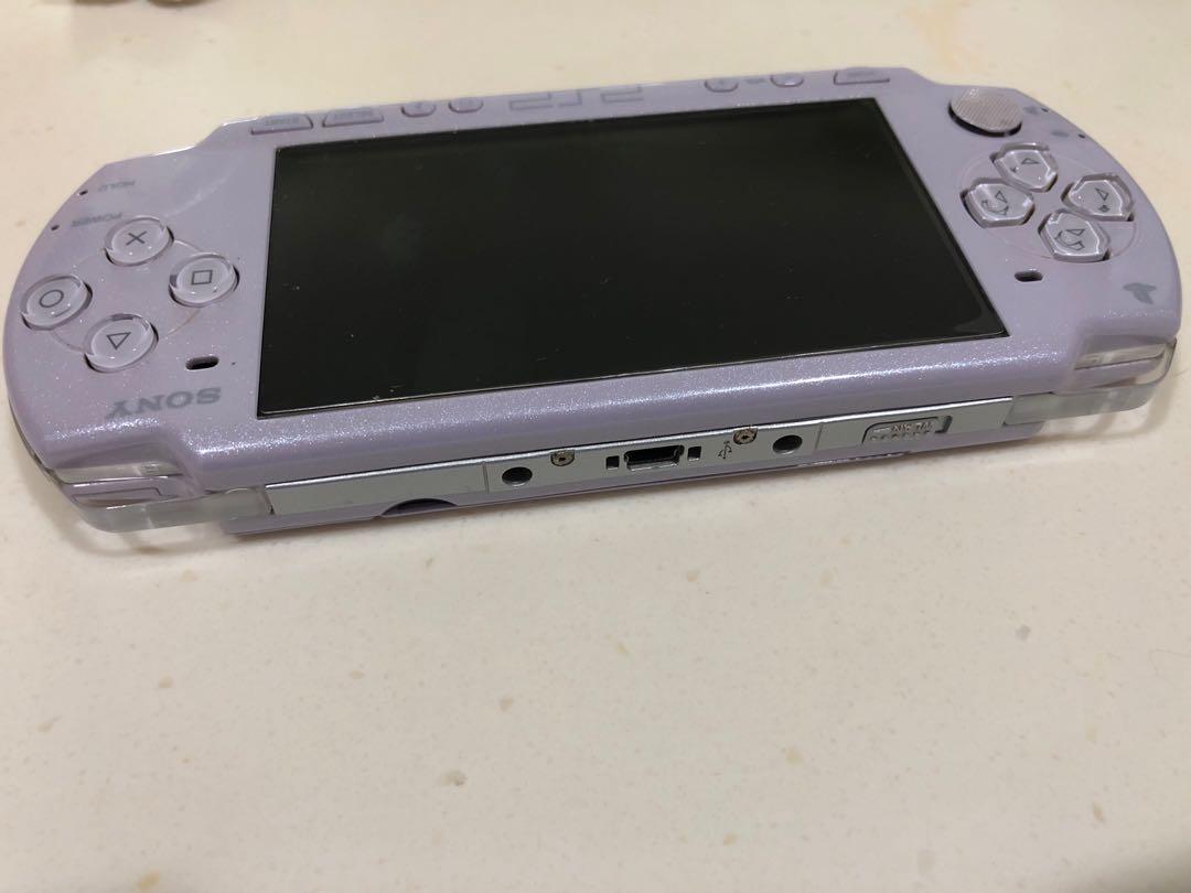 PlayStation Portable 2000 (PSP2000) Lavender, Video Gaming, Video Games ...