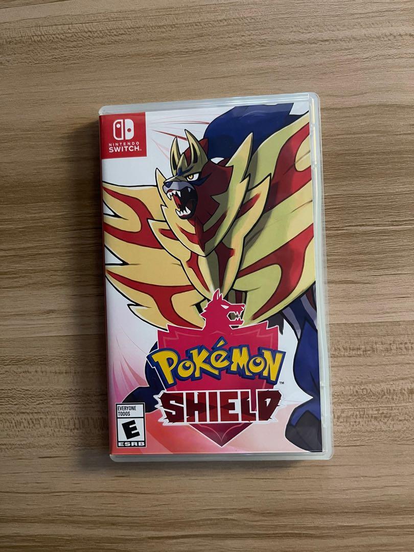 Pokemon Shield (used less than a day), Video Gaming, Video Games ...