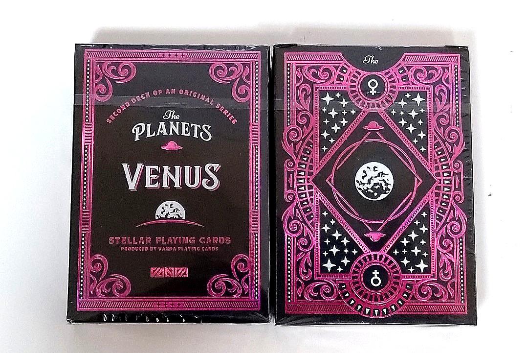 Poker Cards - The Planets: Venus Playing Cards [2 of 8], Vanda Artists ...