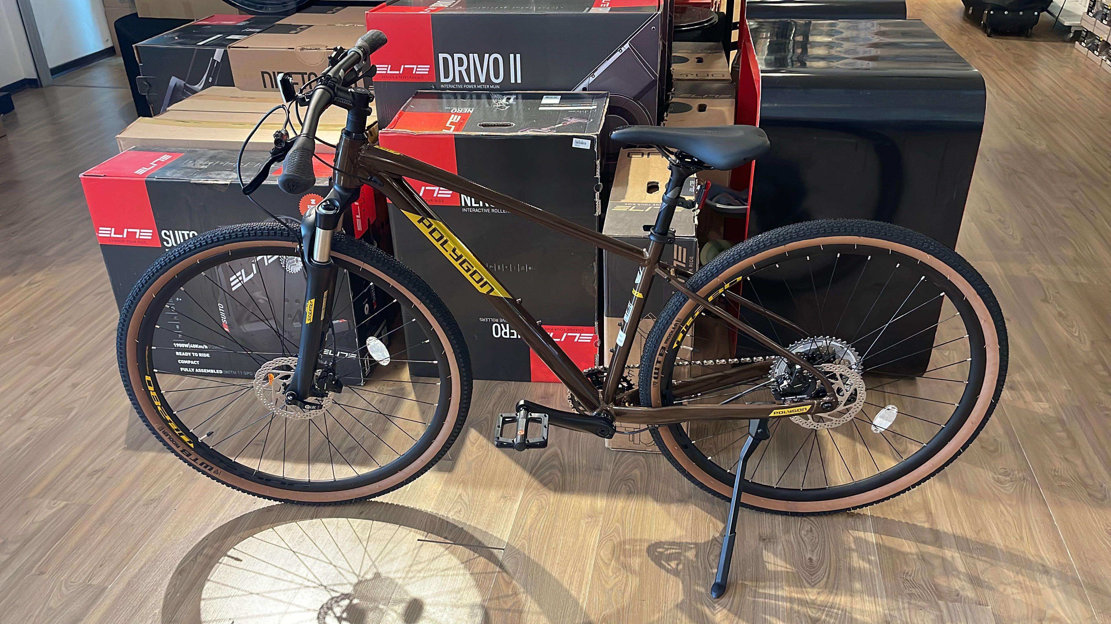 Polygon Heist X7 (2021 Model), Sports Equipment, Bicycles & Parts ...