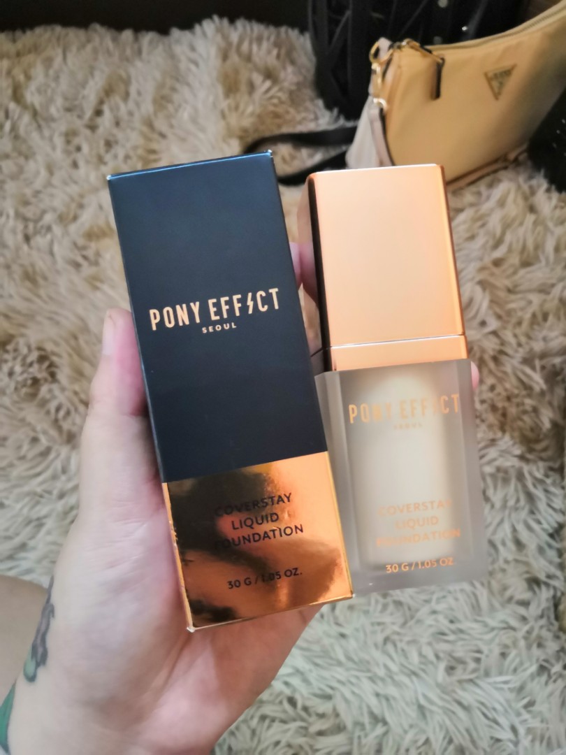 Pony effect coverstay foundation, Beauty & Personal Care, Face, Makeup ...
