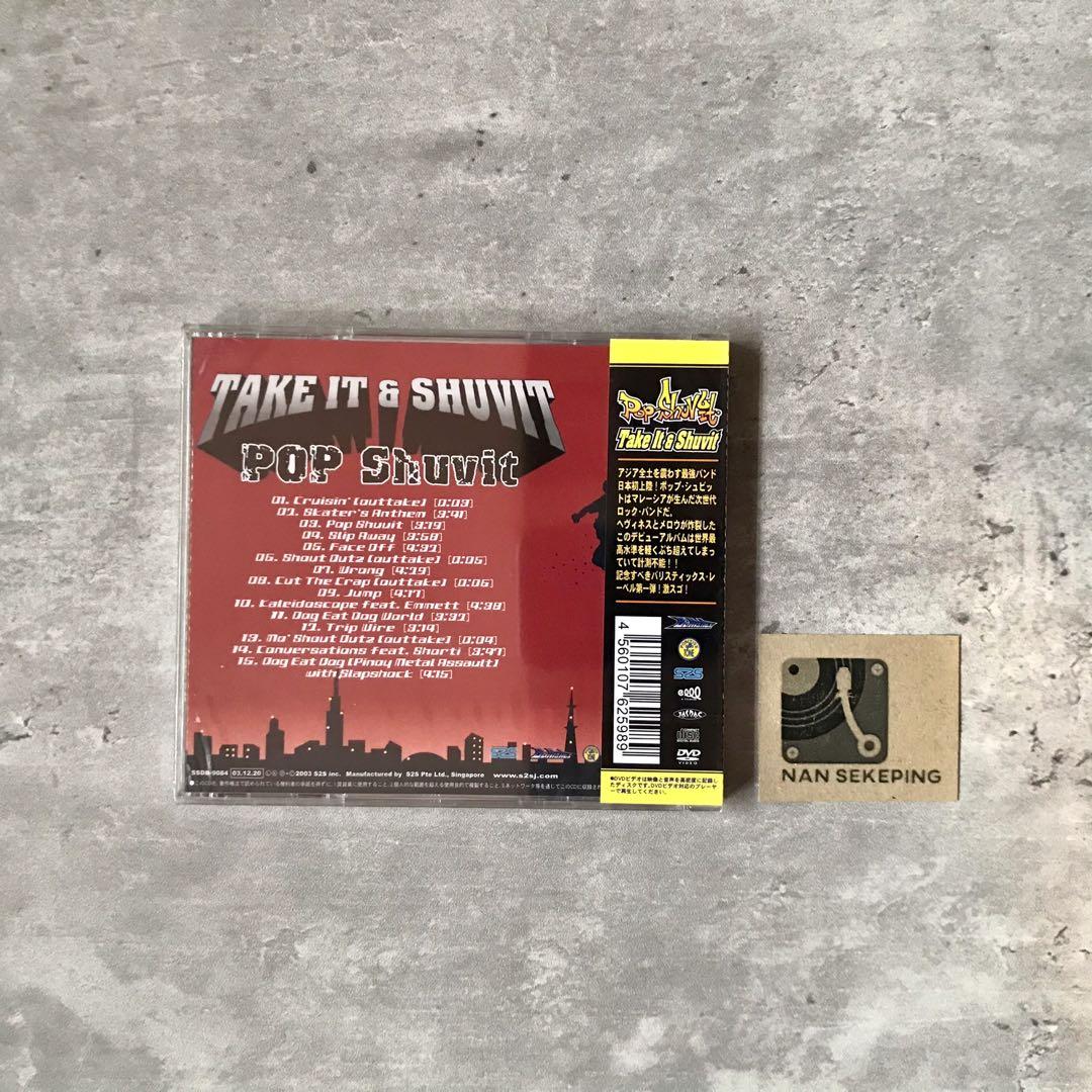 Pop Shuvit - Take It & Shuvit, Hobbies & Toys, Music & Media, CDs ...
