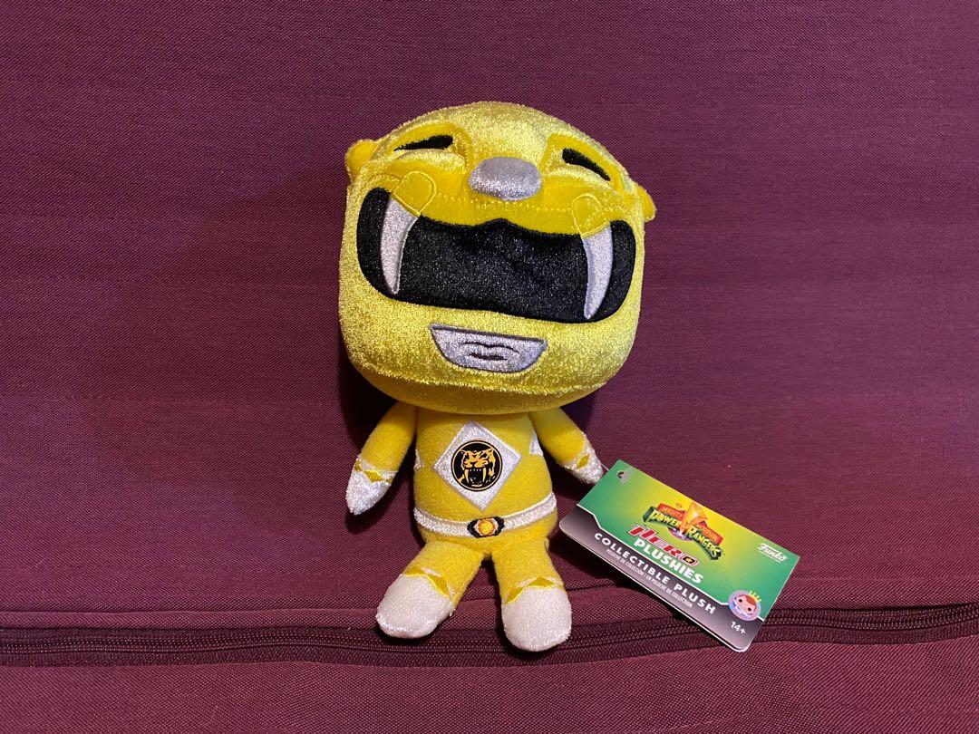 Power Rangers Funko plushies, 興趣及遊戲, 玩具 & 遊戲類 - Carousell