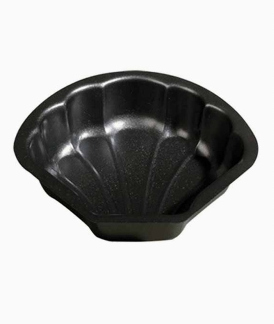 Premium Slique Non-Stick Shell-Shaped Muffin Pan, Furniture & Home ...