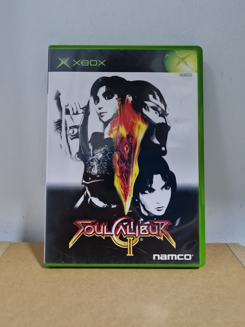 [Pre-Owned] Xbox Soul Calibur II/2 Game, Video Gaming, Video Games ...