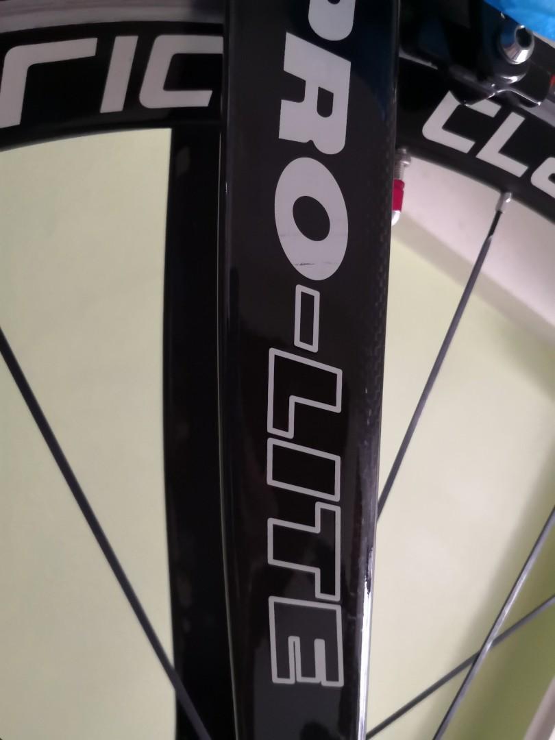 Prolite complete bike with superb condition. Total weight 8.2kg, Sports ...