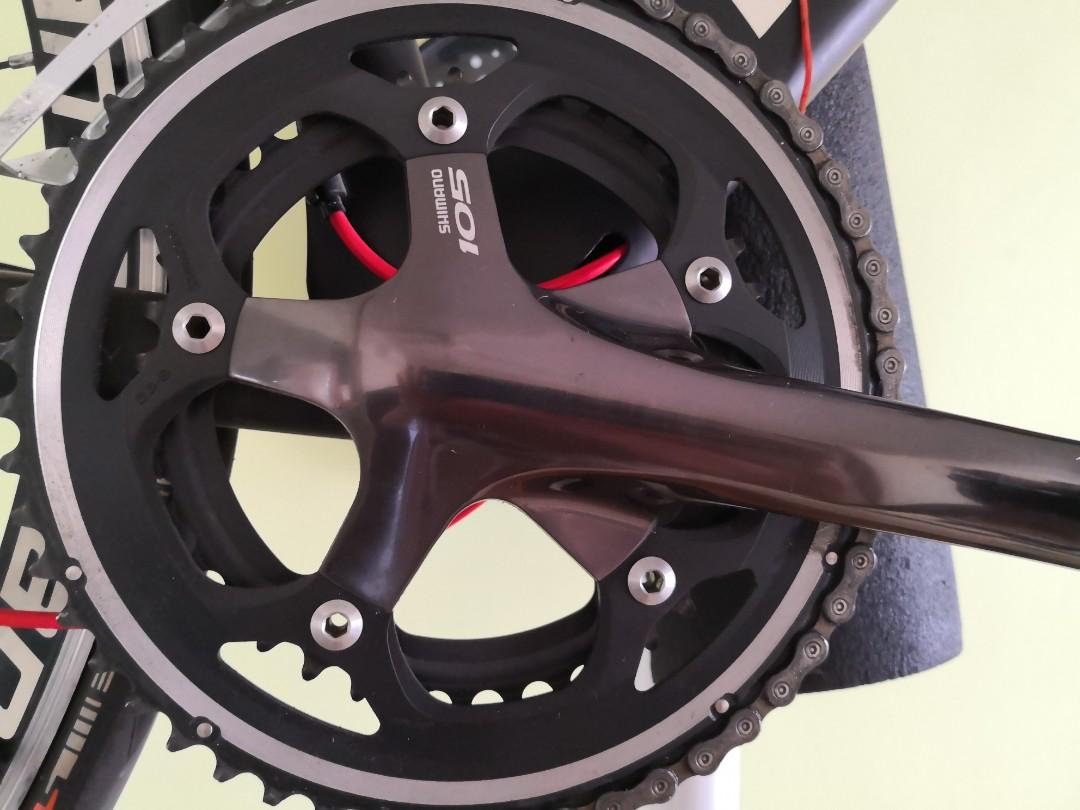 Prolite complete bike with superb condition. Total weight 8.2kg, Sports ...