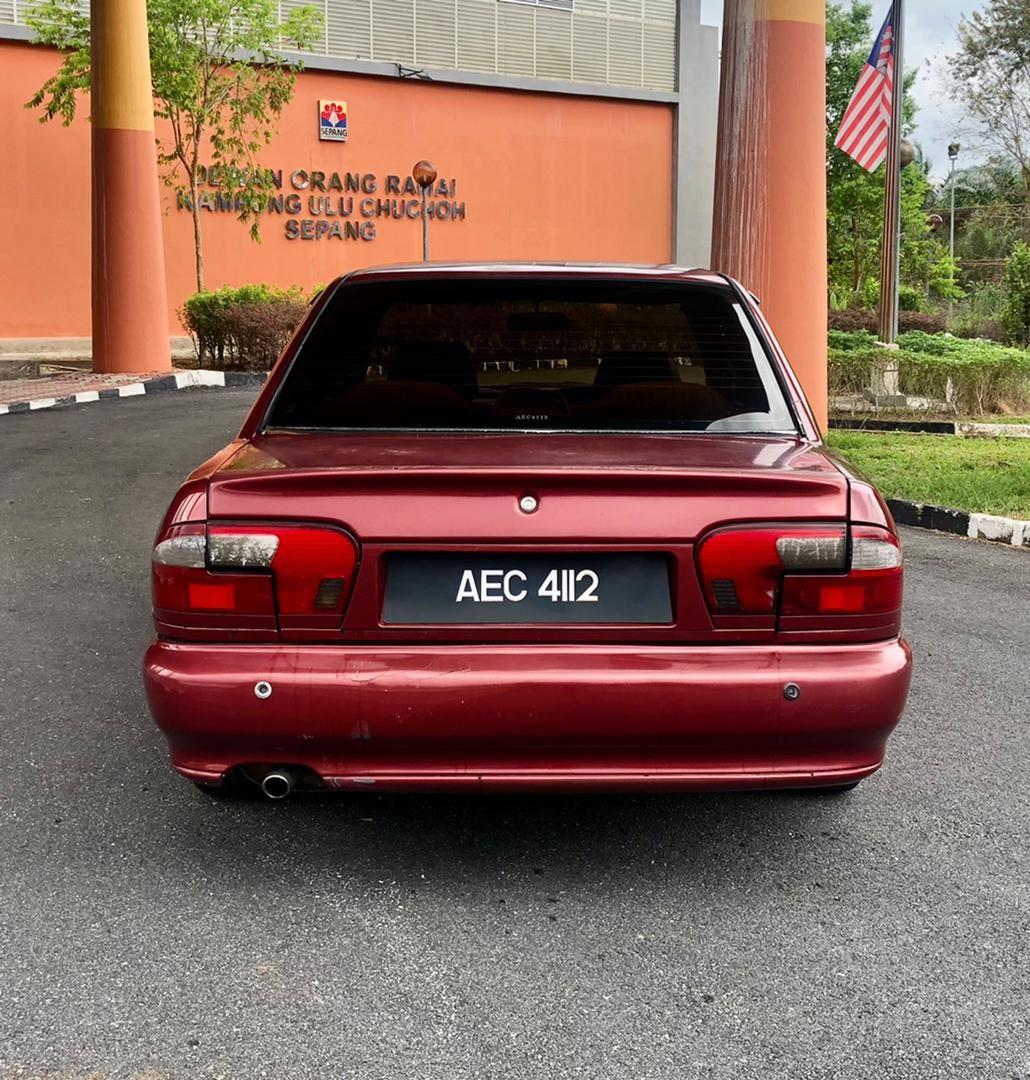 PROTON WIRA 1.5(M) MMC INJECTION, Cars, Cars for Sale on Carousell