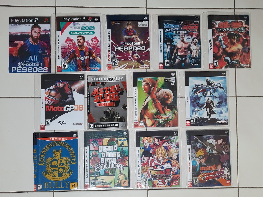 PS2 Games (Gold Disc), Video Gaming, Video Games, PlayStation on Carousell