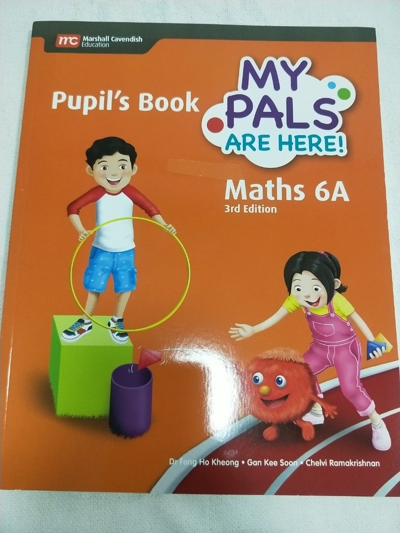 Pupil's book 6A (My Pals Are Here), Hobbies & Toys, Books & Magazines ...