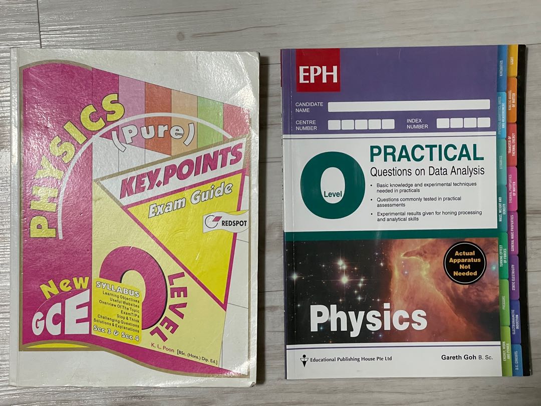Pure Physics O Level Resources, Hobbies & Toys, Books & Magazines ...