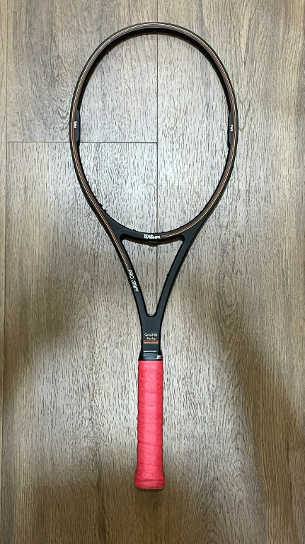 Raket tenis tennis pete sampras Wilson Prostaff Pro Staff Classic 85 st ...
