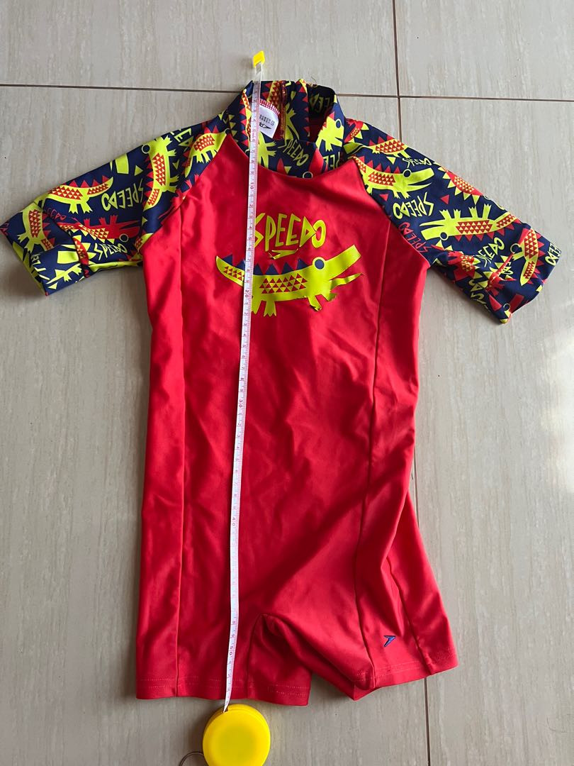 Rash guard for kids ( SPeedo), Babies & Kids, Babies & Kids Fashion on ...